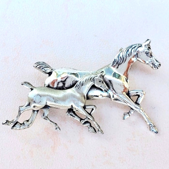 Sterling Silver Mare and Colt Charms | Jewelry | And Theyre Mare And ...